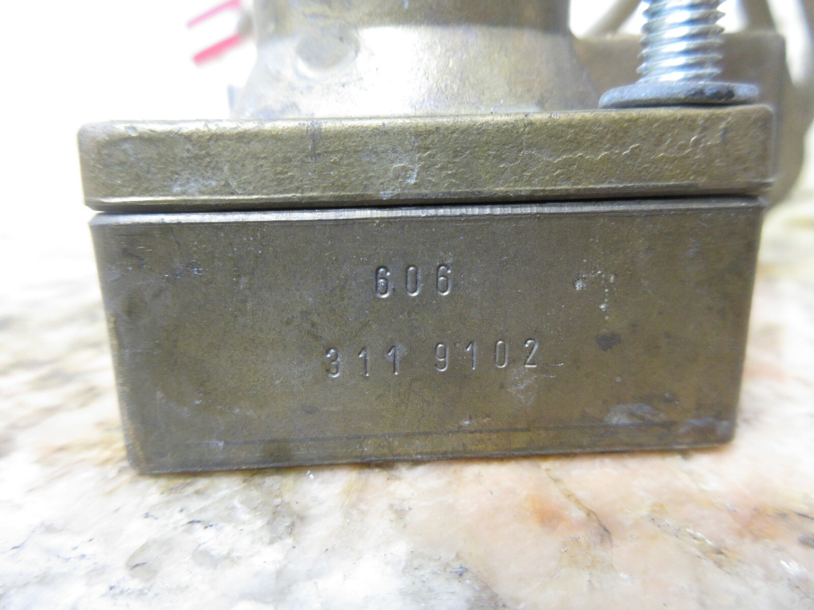 BACOSOL FLUID VALVE CH-1290 VERSOIX 606 311 9102 CHARMILLES EDM EACH 1 ...