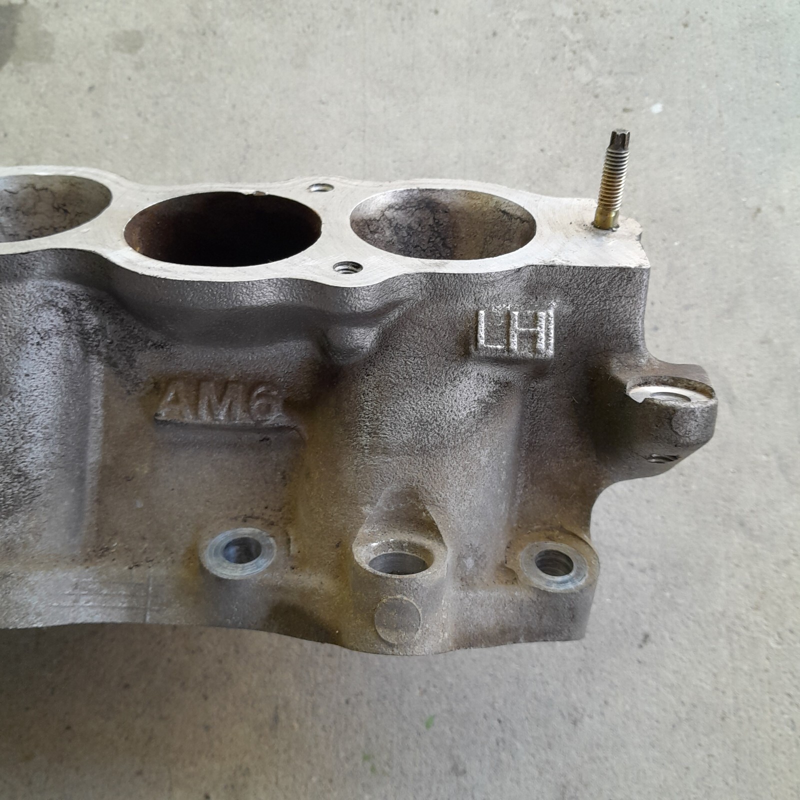03-06 Nissan 350z VQ35DE Lower Intake Plenum Manifold G35 OEM | eBay