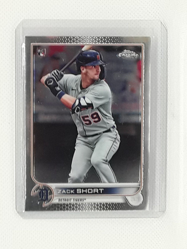 Zack Short 2022 Topps Chrome Baseball - #86 RC - Detroit Tigers | eBay