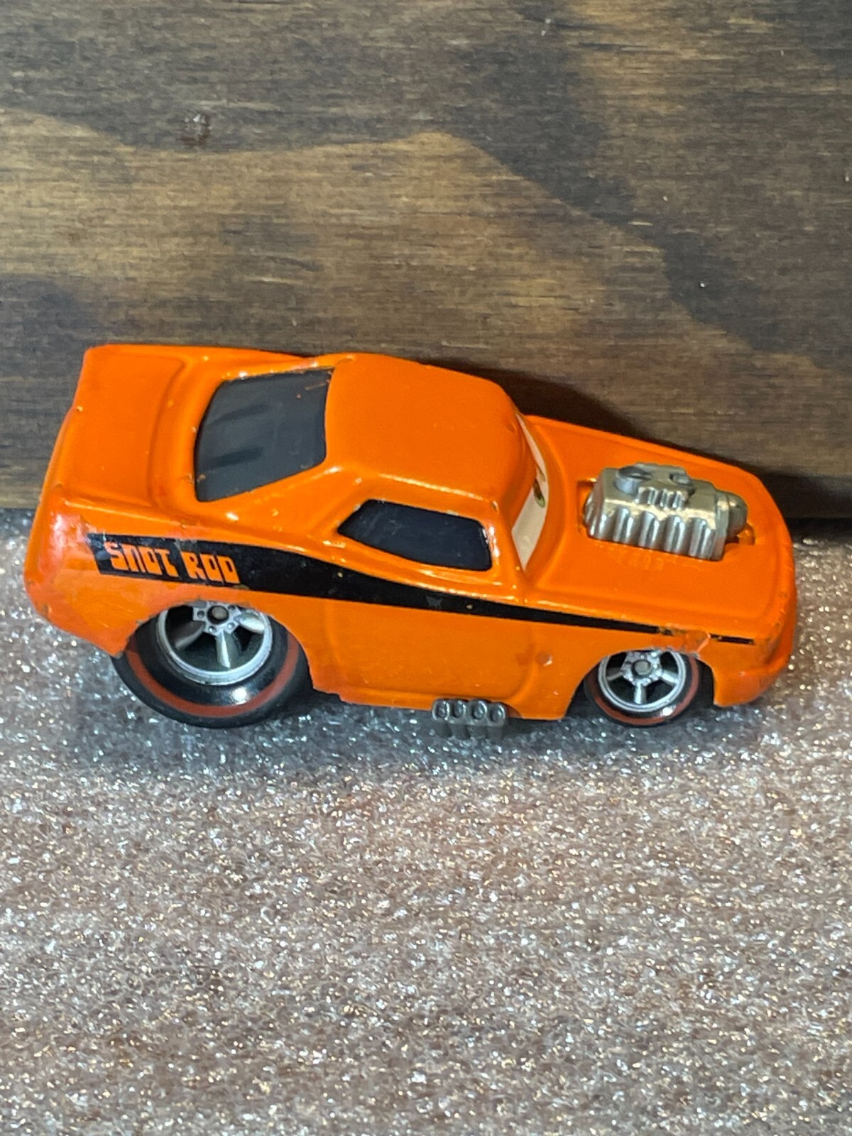 Disney Pixar Movie Cars Diecast Supercharged Snot Rod Toy Car 1:55 | eBay