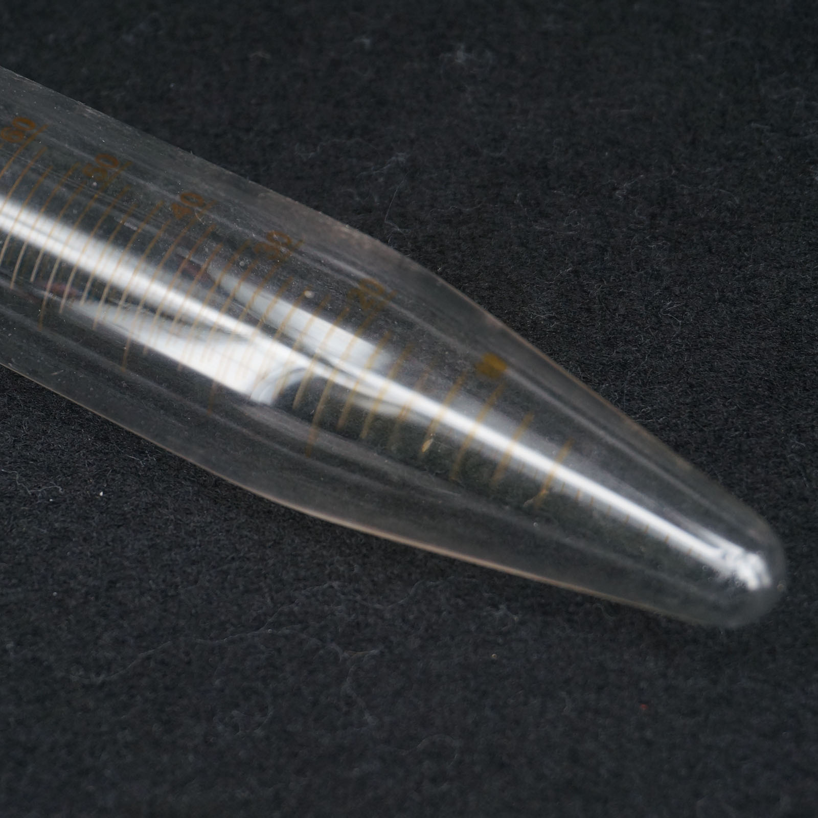 5-100ml Lab Glass Conical Bottom Centrifuge Tube Scaled With Stopper ...