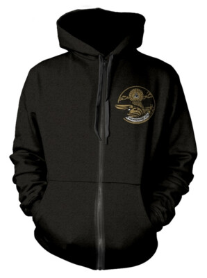 Hawkwind In Search Of Space Black Zip Up Hoodie NEW OFFICIAL | eBay ...