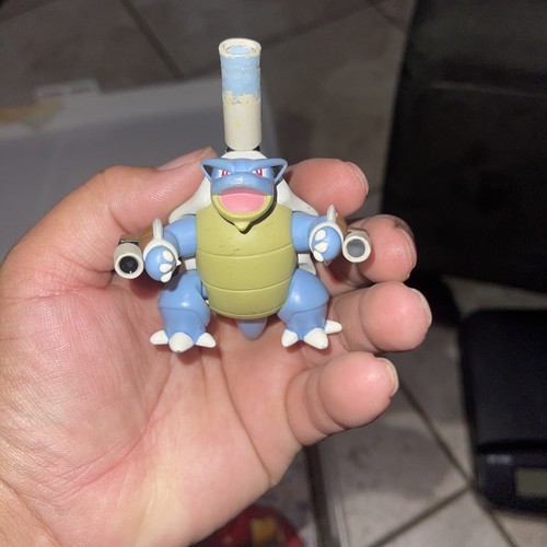 Japan Nintendo TOMY Pokemon Monster Collection Mega Blastoise Figure ...