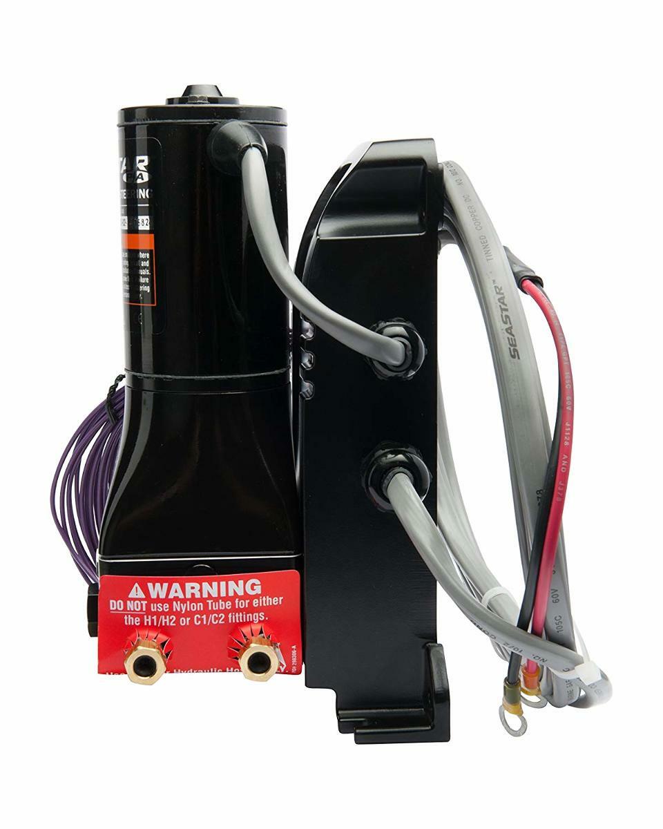 Teleflex SeaStar PA1315-2 Hydraulic Pump PRO Power Assist Boat Steering ...