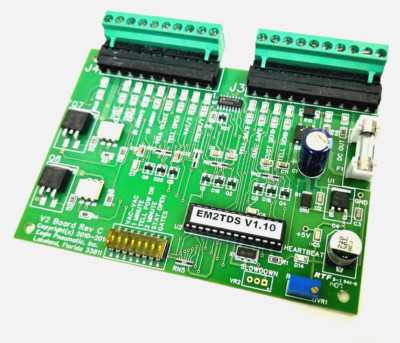 Eagle Pneumatic Tube System ELCP M2 Elite PCB V2 Replacement Circuit ...