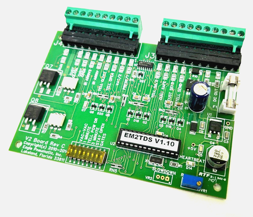 Eagle Pneumatic Tube System ELCP M2 Elite PCB V2 Replacement Circuit ...