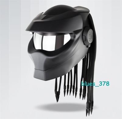 Predator 2 Helmet With Led Lights