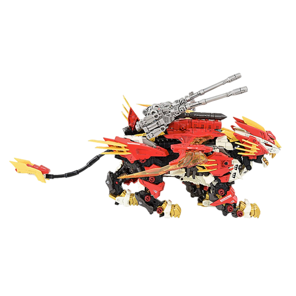 Zoids Liger Zero Phoenix AZ-06 1/72 Anime Action Figure Assembly Kit ...