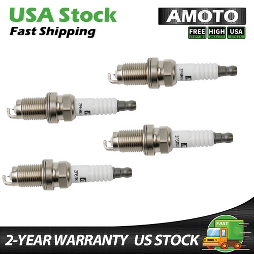 4PCS Laser Iridium Spark Plug For Honda Civic IZFR6K-11S 9807B-561BW | eBay