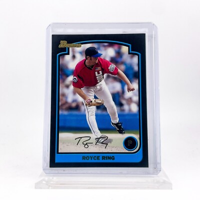 Royce Ring - 2003 Bowman DP&P - Gold Parallel - New York Mets | eBay