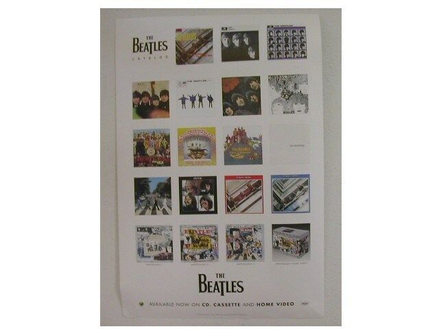 The Beatles Promo Poster Double Sided Collectors Editio | eBay