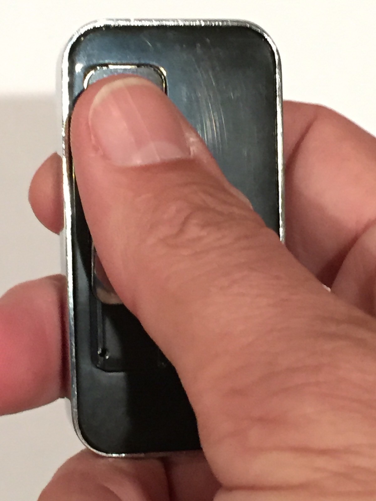 Ignite E-Data Rechargeable USB Lighter with Integrated Micro SD Card ...