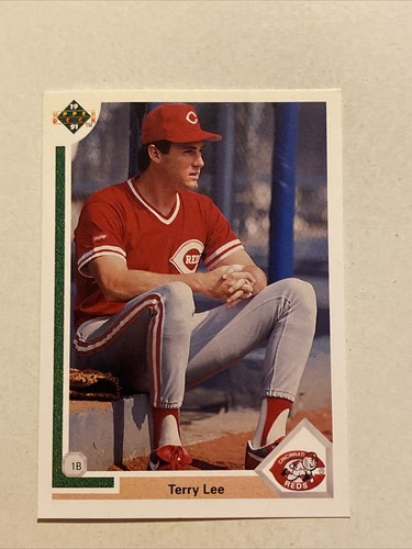 1991 Upper Deck Terry Lee Rookie Cincinnati Reds #37 | eBay