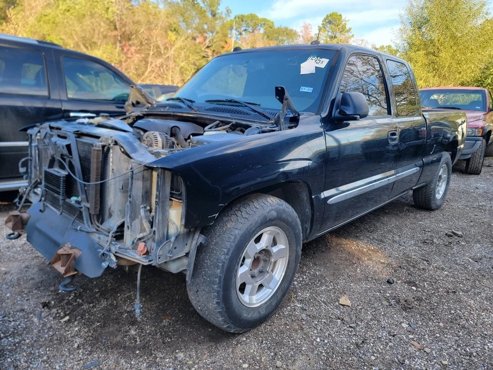 2003-2007 GMC SIERRA REAR OVERHEAD INTERIOR DOME LIGHT (Ident: 15166041 ...