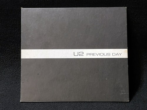 U2 Previous Day Taiwan Ltd Edition Promo 10-track CD Sampler 2000 MEGA ...