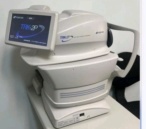 Topcon TRK-2p Autorefractor | eBay