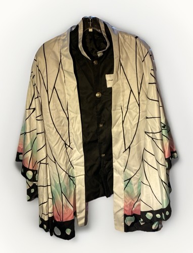 Demon Slayer Adult XL Shinobu Kocho Cosplay Jacket And Kimono Only | eBay