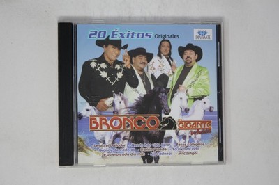 Bronco 20 Éxitos Originales CD Album | eBay