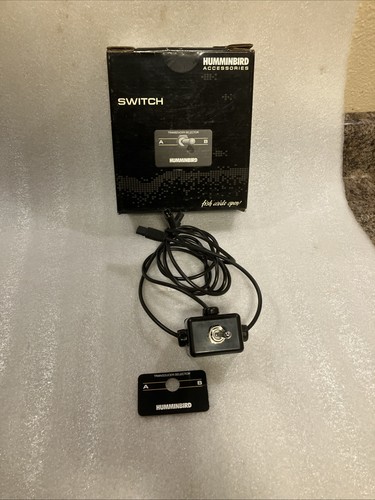 New Old Stock Hummingbird SS1-6 Switch For 1 Unit To 2 Transducers. | eBay