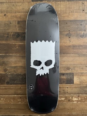 RARE Bart Simpson Skull Limited Ed Zero Skateboard Deck Jamie Thomas ...
