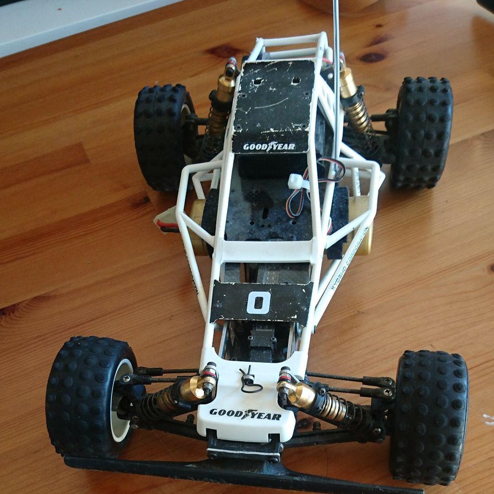 KYOSHO Vintage Javelin RC Car Fully Restored Full Set with Controller F ...