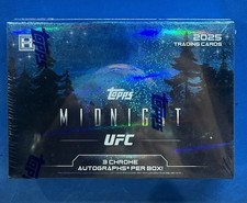 2025 Topps Midnight UFC Checklist, Set Info, Buy Boxes, Odds