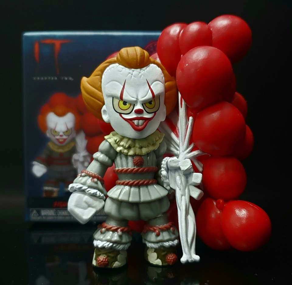 Funko Mystery Minis It Pennywise Chapter 2 Series 1 & 2 + Exclusives ...