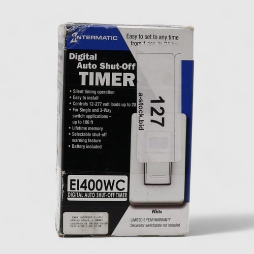 Intermatic EI400WC Digital Auto Shut Off Timer | eBay