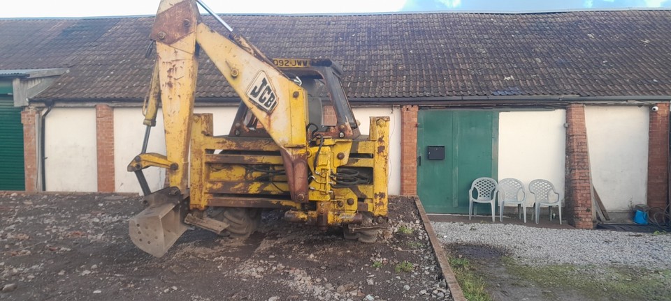 jcb 3c mk2 Wheeler Digger | eBay