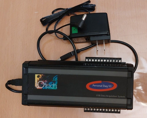 IOTECH PEROSONAL DAQ/55 USB Data Acquisition System | eBay