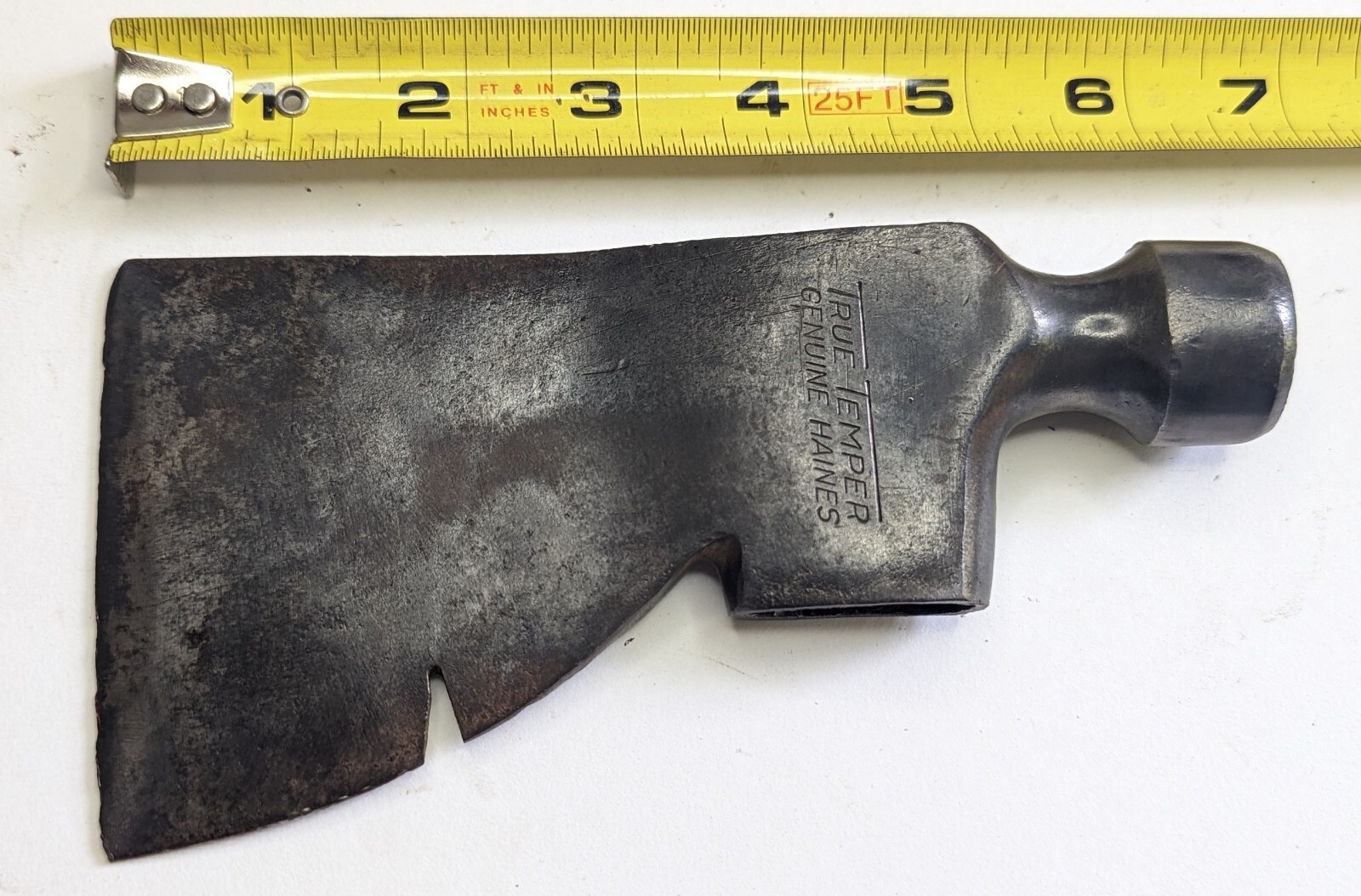 Vintage True Temper GENUINE HAINES No.31F hatchet head | eBay
