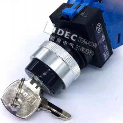 1pcs IDEC Key switch 22MM ASW21K20 2NO | eBay