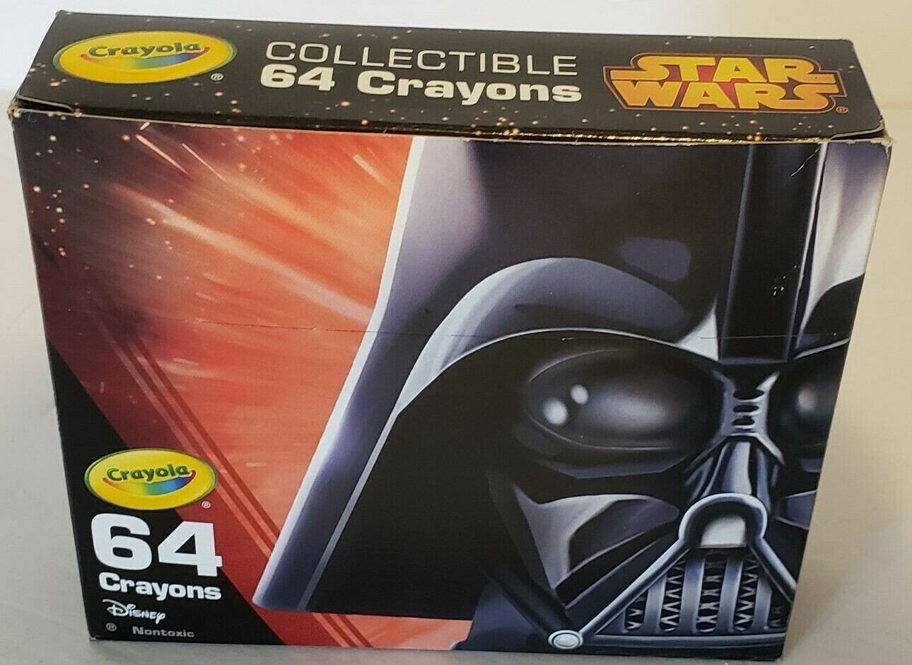 Crayola Star Wars Limited Edition 64ct Crayons Darth Vader for sale ...