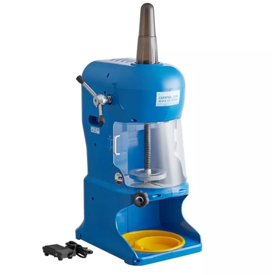 Commercial Ice Cub Shaved Ice Machine Premium Quality Ice Shaver Snow ...