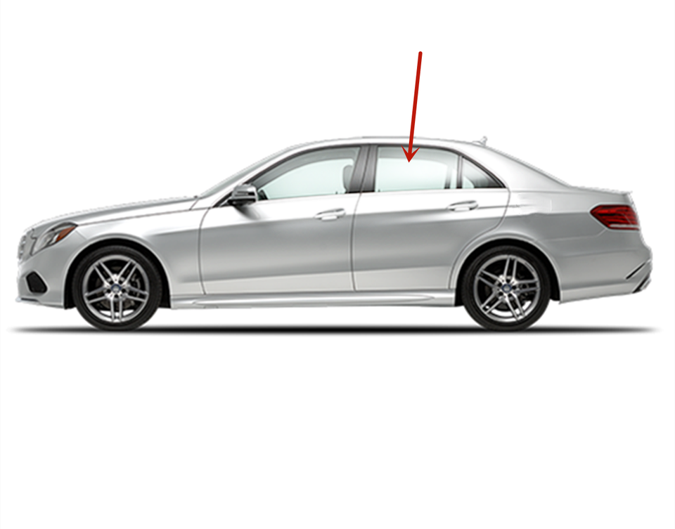 Fit Mercedes E250 E350 E400 E550 E63 Sedan Driver Left Rear Door Window ...