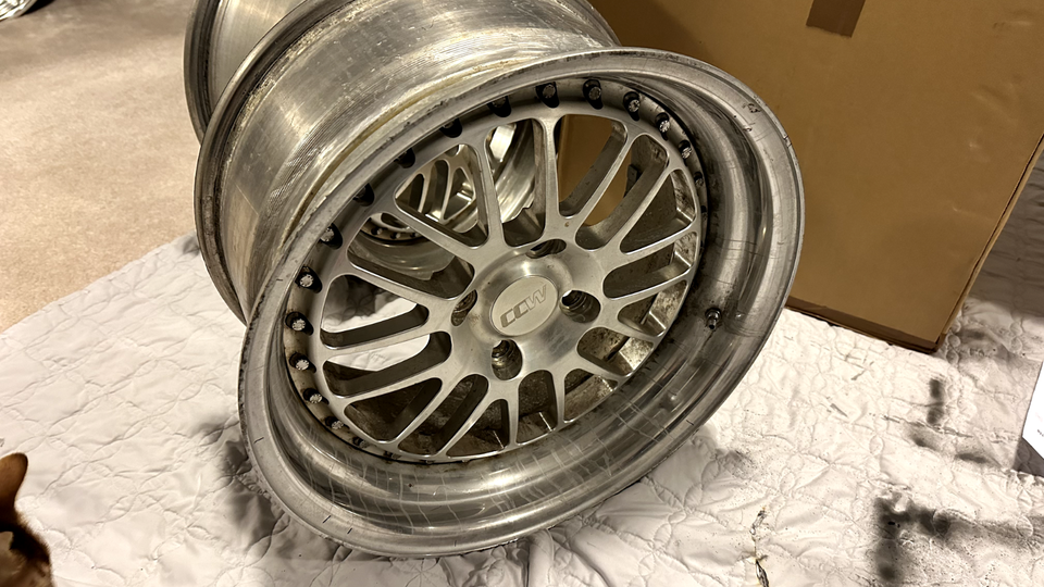 CCW Wheel Parts | 17" LM20 | ARP Bolts | Barrels | Outers | Faces | eBay