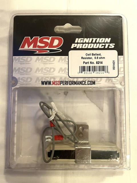 Ballast Resistor MSD 8214 for sale online | eBay
