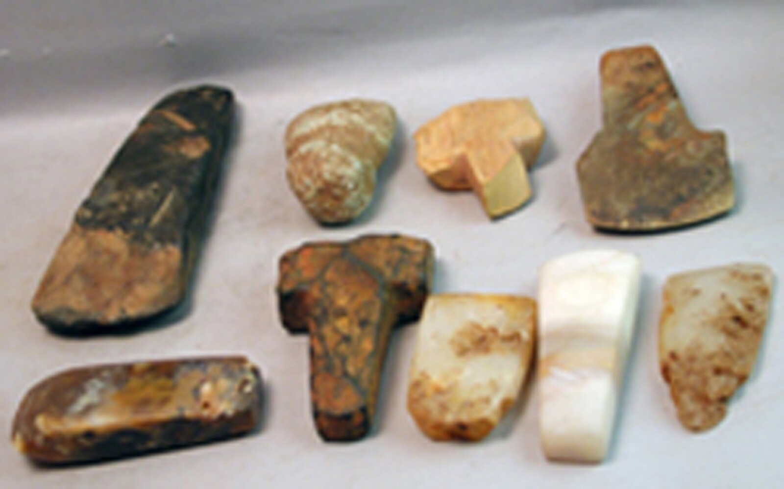 AFRICAN NEOLITHIC AXE STONE CHISEL TOOL NATIVE WEAPON CELT ADZE ...