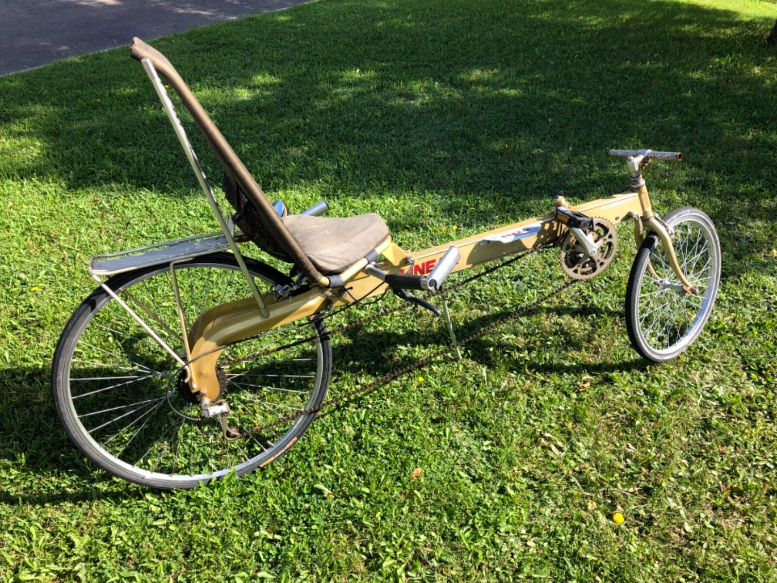 IOWA LINEAR LWB RECUMBENT FOLDING BICYCLE (DIRTY 1 OWNER BARN FIND) | eBay