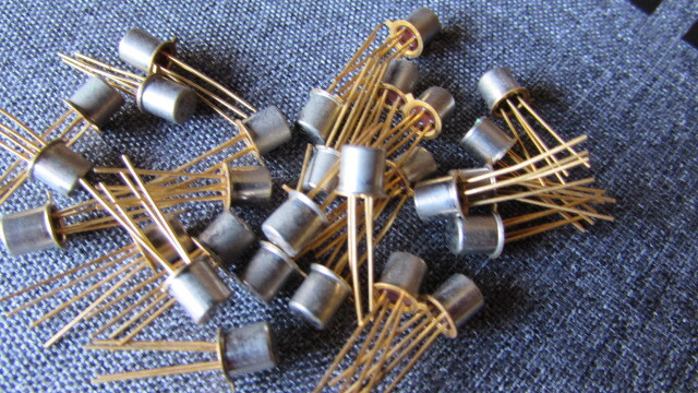 2N4416 TEXAS INSTRUMENTS M9533 JFET Transistor N-Channel Gold Leads Hi ...