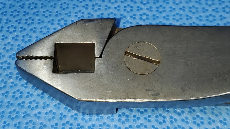 V. Mueller OS3076 Vital Heavy Duty Pliers / Wire Cutter | eBay