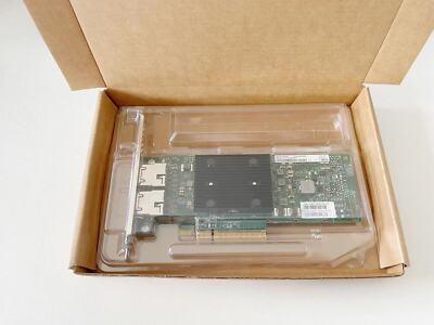 Dell Broadcom 57416 BCM57416 ual-Port 10GB Base-T Network Card Bracket ...