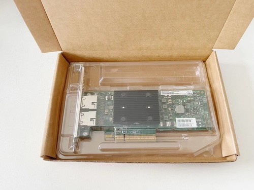 Dell Broadcom 57416 BCM57416 ual-Port 10GB Base-T Network Card Bracket ...