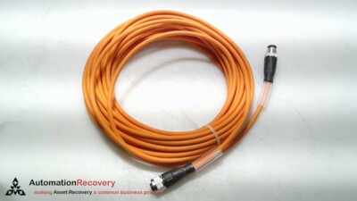 PEPPERL FUCHS V1-G-OR10M-POC-V1-G, CONNECTOR CABLE, NEW* #294219 | eBay