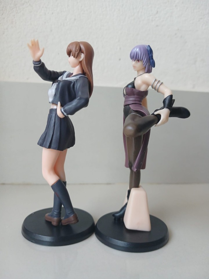 Dead or Alive Ultimate Costume DOA Kasumi Ayane HGIF Figure Bandai | eBay