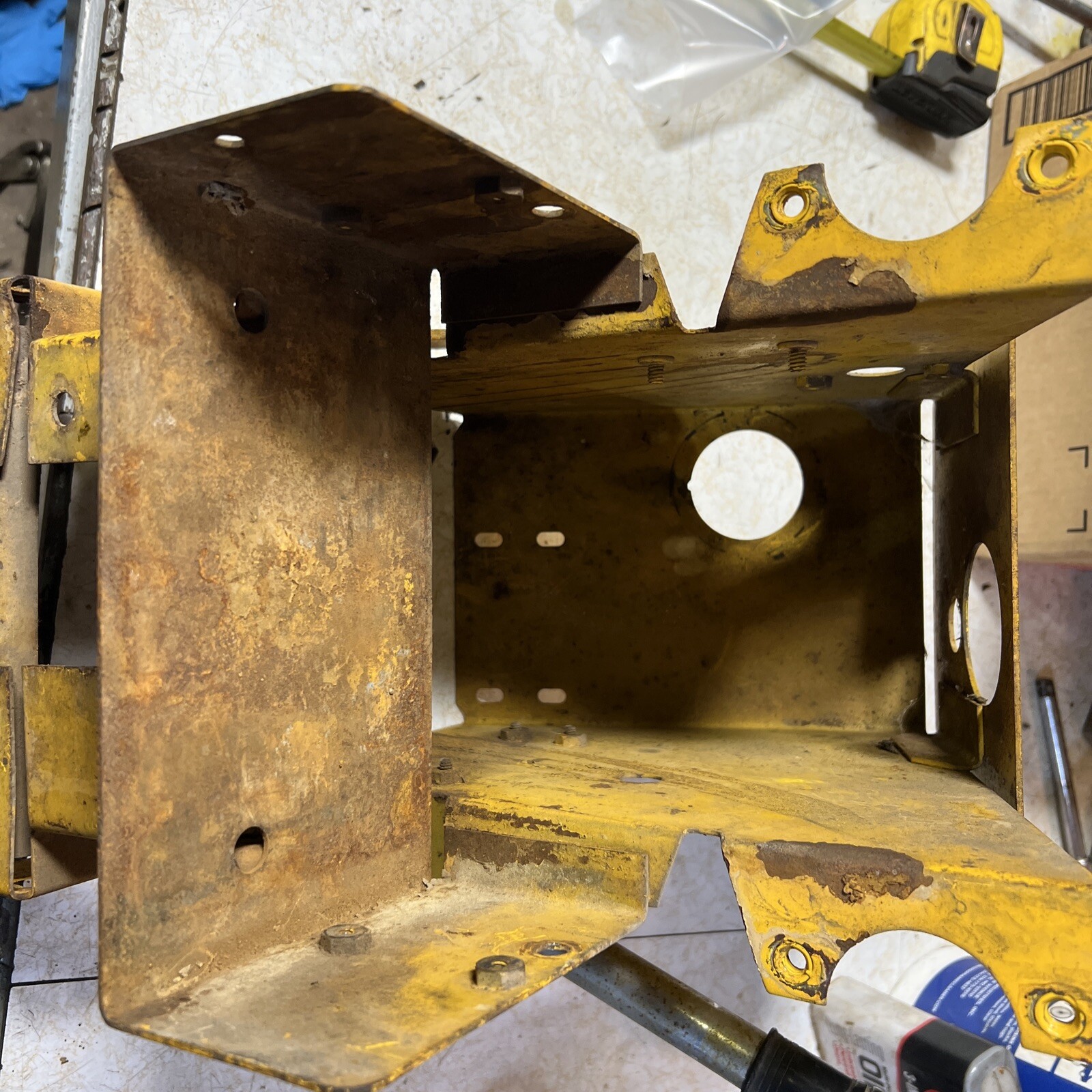 Cub Cadet IH 106 107 126 127 147 Narrow Frame Tractor Dash Pedestal | eBay