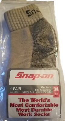 Snap On Medium Ankle Socks 1 Pair | eBay
