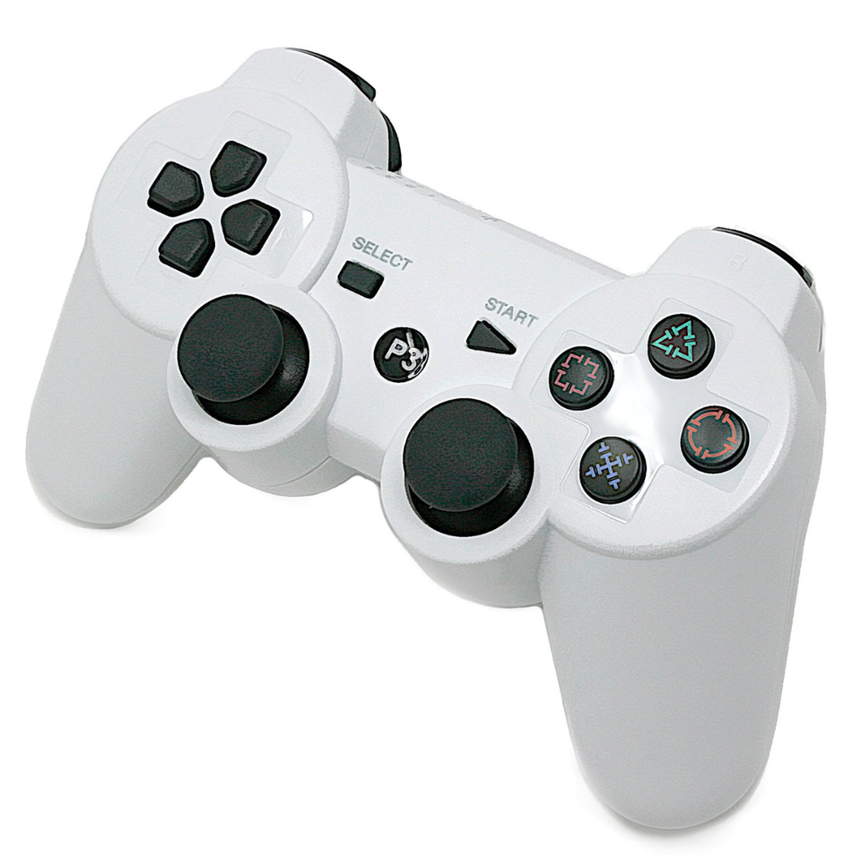 Wireless Bluetooth Video Game Controller Pad For Sony PS3 Playstation 3 ...