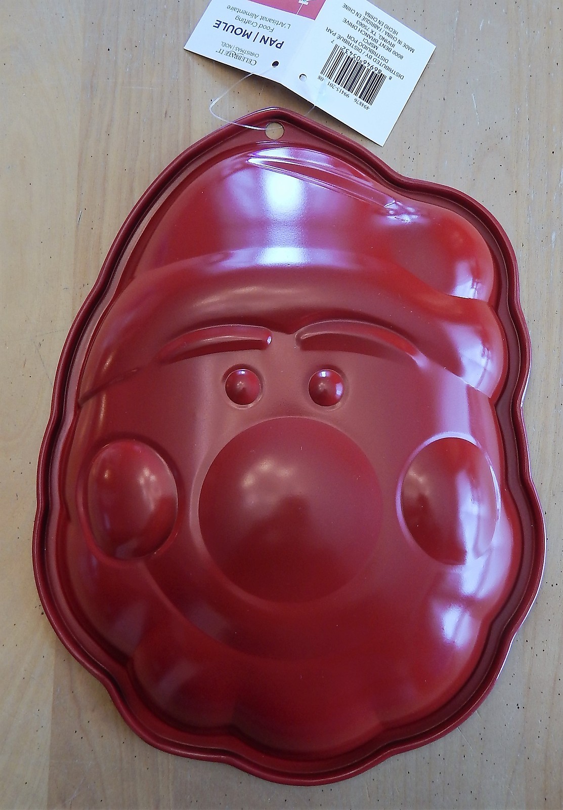 Celebrate It Santa Claus Face Cake Pan | eBay