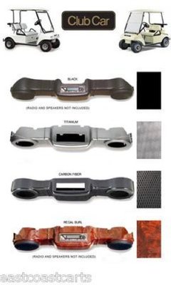 Club Car DS Golf Cart Overhead Radio Console | eBay